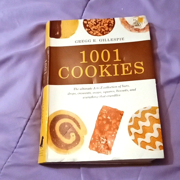 Gregg R. Gillespie | Other | 01 Cookies Recipe Book | Poshmark